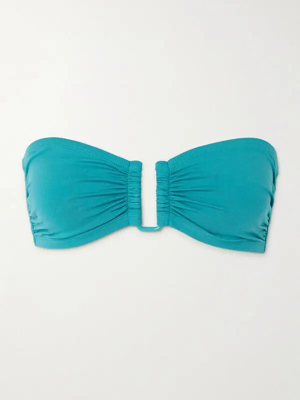 ERES Les Essentiels Show Bandeau Bikini Top - Blue
