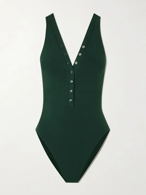 ERES Les Essentiels Icone Swimsuit - Green
