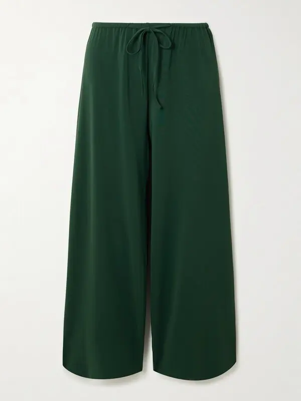 ERES Zelie Straight-leg Pants - Green
