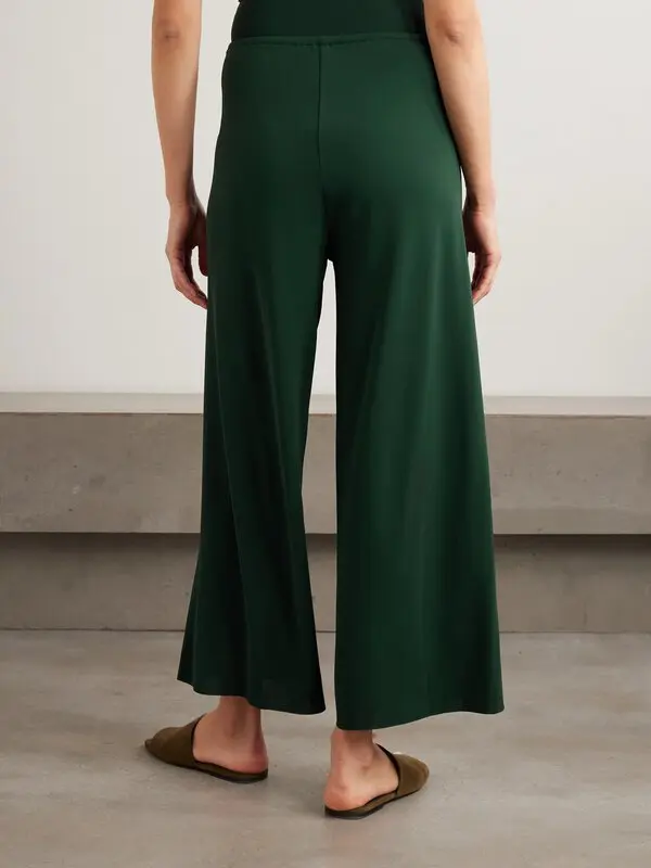 ERES Zelie Straight-leg Pants - Green