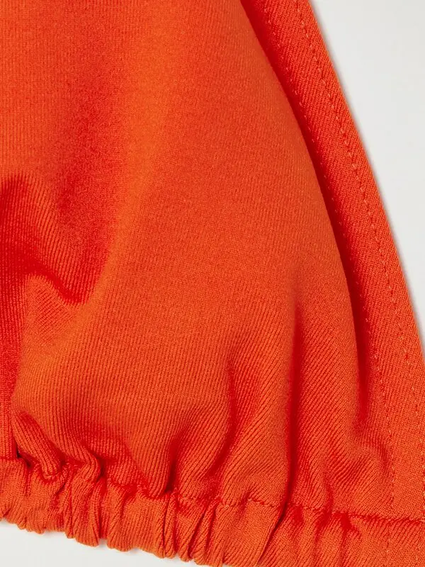 ERES Les Essentiels Mouna Triangle Bikini Top - Red