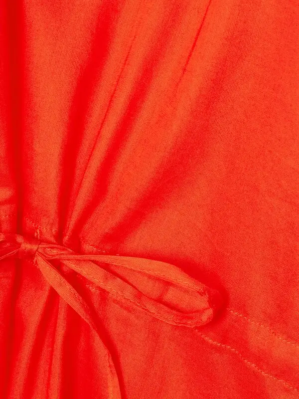 ERES Voilier Cotton-voile Kaftan - Red