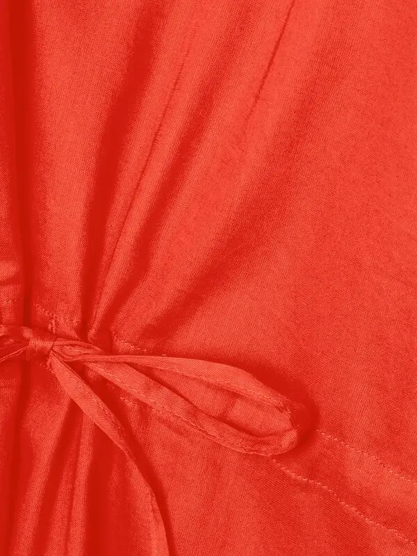 ERES Voilier Cotton-voile Kaftan - Red