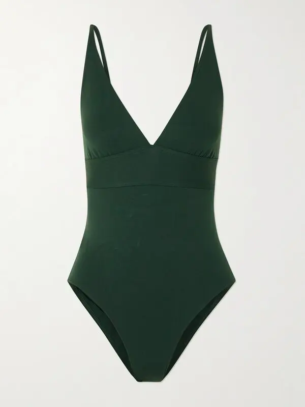 ERES Les Essentiels Larcin Swimsuit - Green