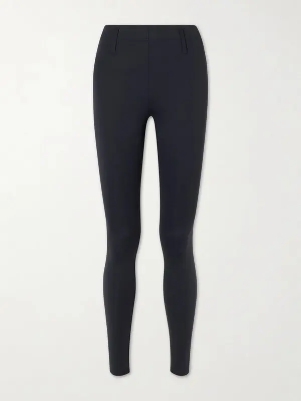 Maria Mcmanus Stretch-jersey Leggings - Black