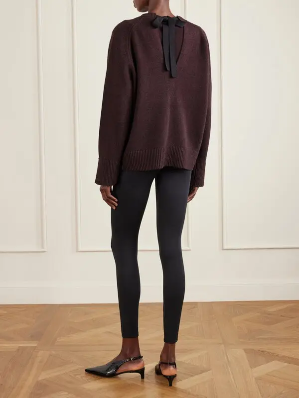 Maria Mcmanus Stretch-jersey Leggings