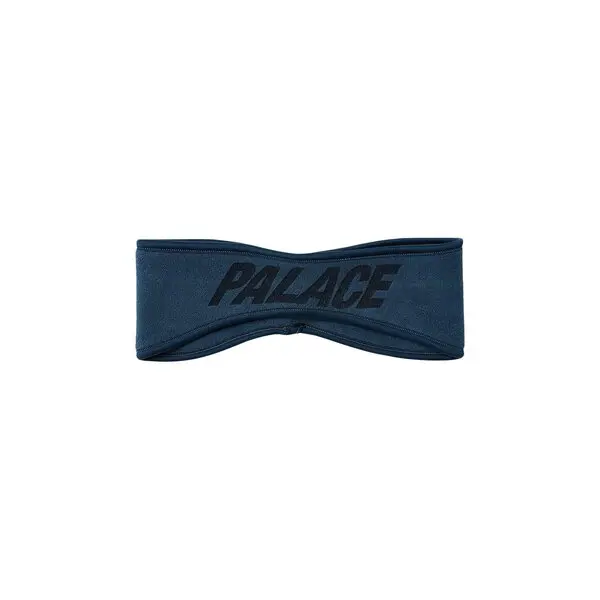 PALACE Polartec Lazer Earwarmer - Blue