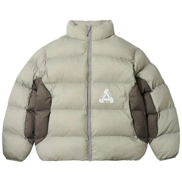 PALACE Ripstop Puffa - Grey