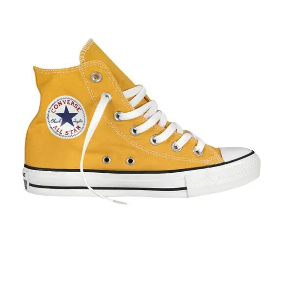 CONVERSE Chuck Taylor All-star Hi Top - Yellow