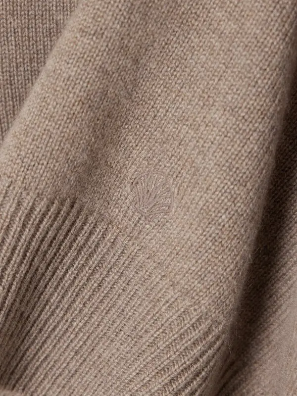 Loulou De Saison Anzor Embroidered Cashmere Sweater
