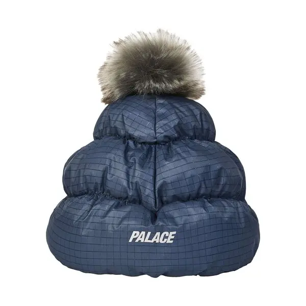 PALACE Pertex Puffa Beanie - Blue