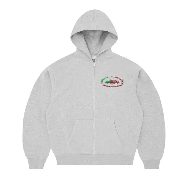 DENIM TEARS X Cortiez Cortears Royale Zip Hoodie