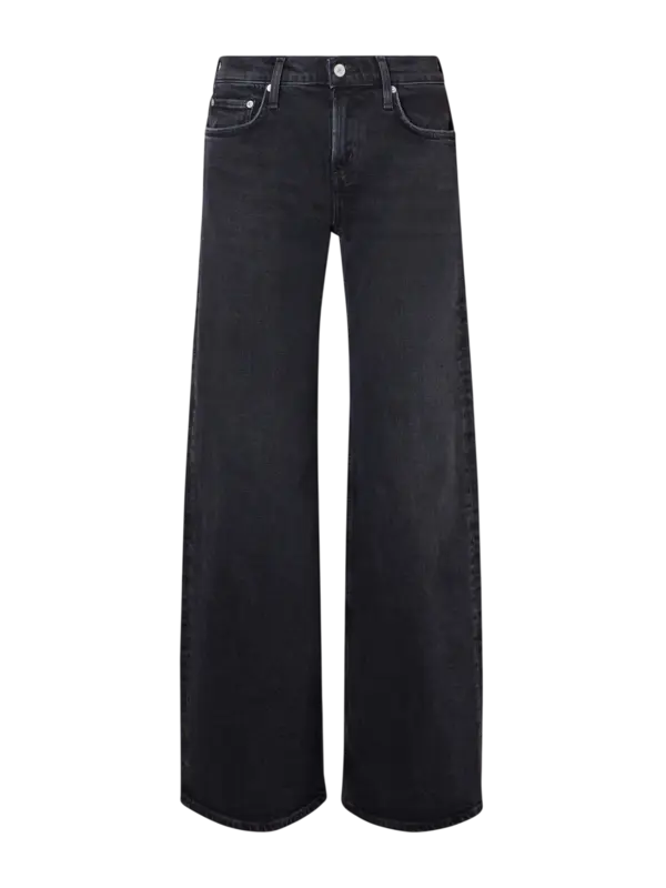 Citizens Of Humanity Nora Straight-leg Jeans - Black