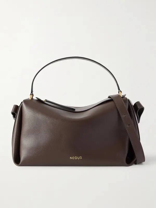 NEOUS Scorpius Leather Tote