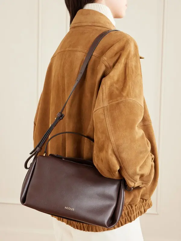 NEOUS Scorpius Leather Tote