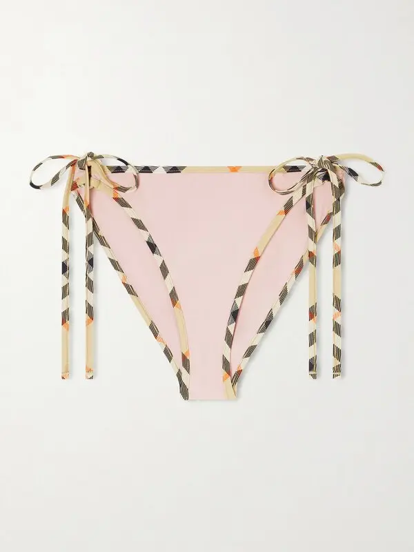 Burberry Bikini Briefs - Pink
