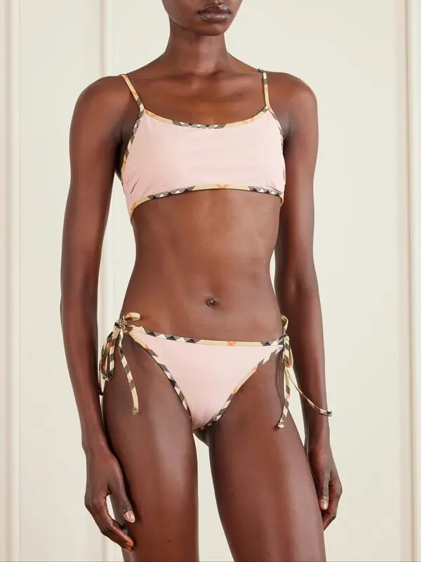 Burberry Bikini Briefs - Pink