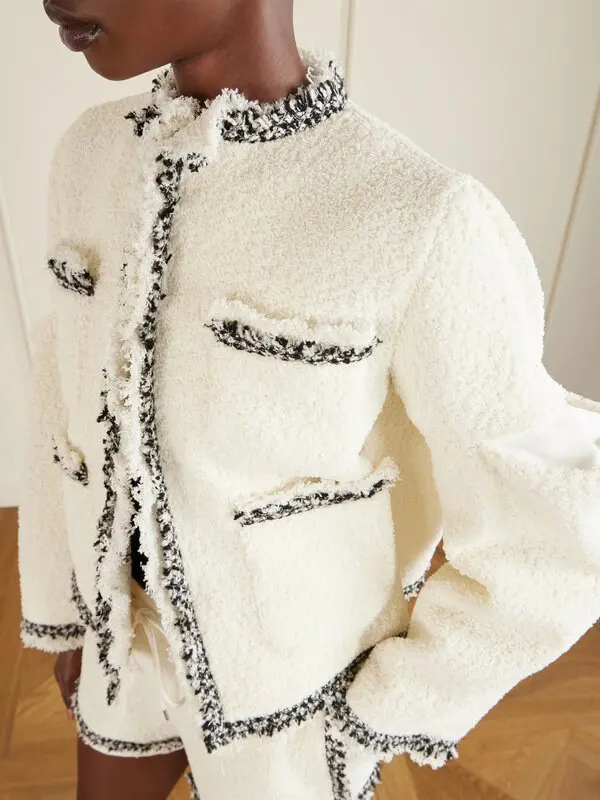 Sacai Tweed Jacket