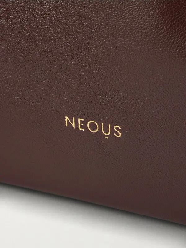 NEOUS Scorpius Leather Tote - Brown