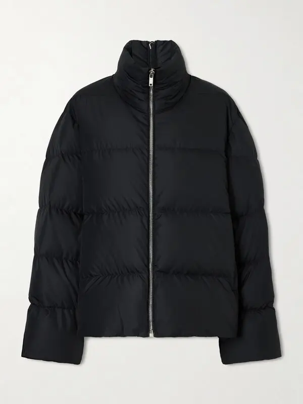 Rick Owens Moncler Cyclopic Quilted Down Jacket