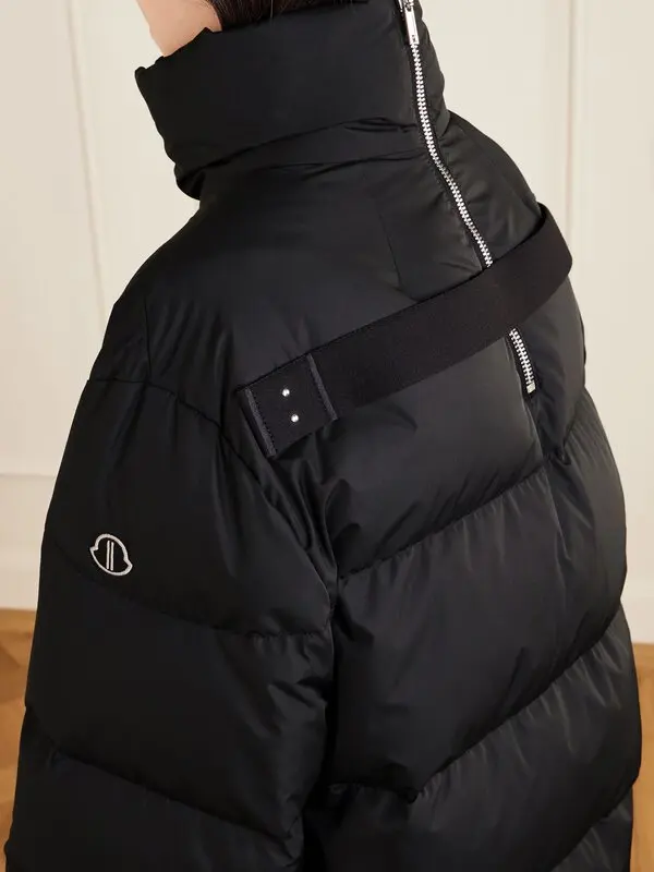 Rick Owens Moncler Cyclopic Quilted Down Jacket