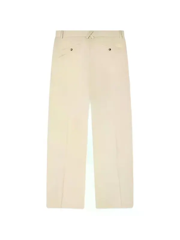 Kenzo Tailored Pleated Trousers