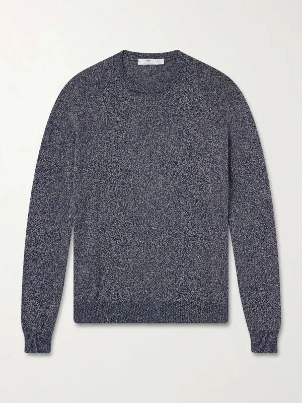 Inis Meáin Linen And Cotton-blend Sweater