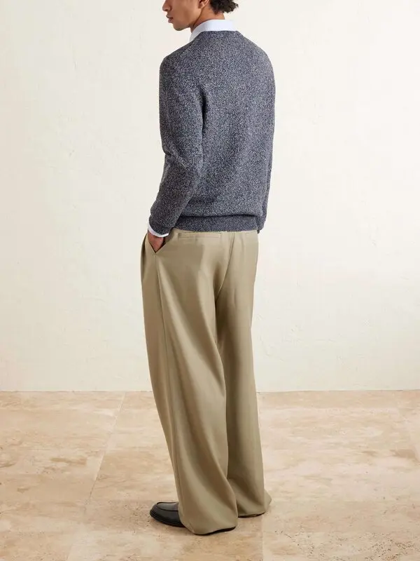 Inis Meáin Linen And Cotton-blend Sweater