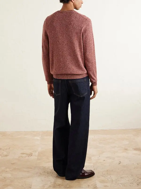 Inis Meáin Linen And Cotton-blend Sweater