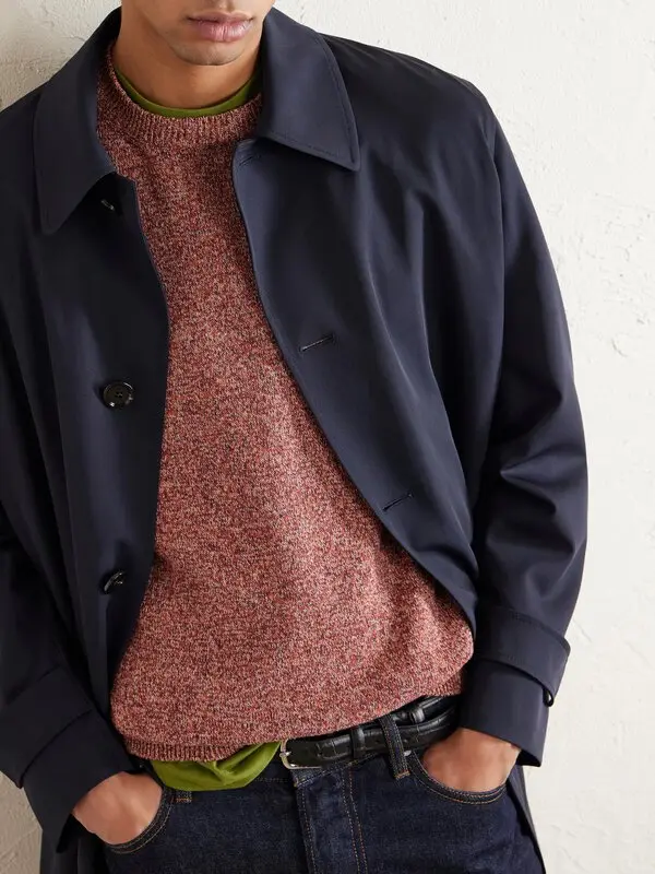 Inis Meáin Linen And Cotton-blend Sweater