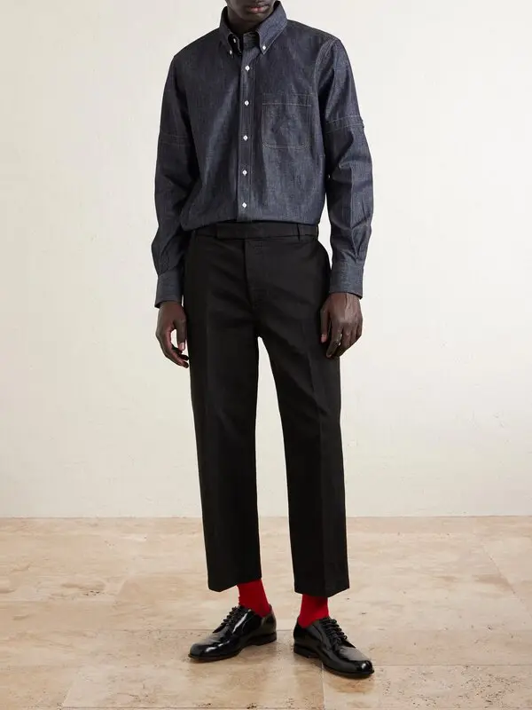 Thom Browne Denim Shirt - Blue