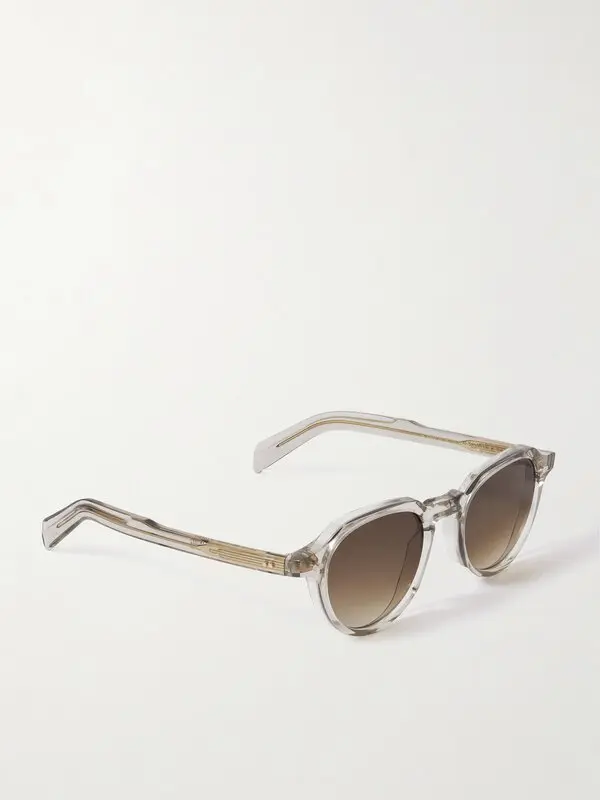 CUTLER AND GROSS Gr06 Round-frame Sunglasses - Neutrals