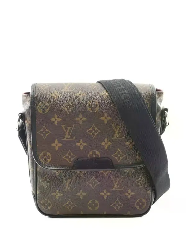 LOUIS VUITTON 2009 Pm Basse Monogram Messenger Bag - Brown