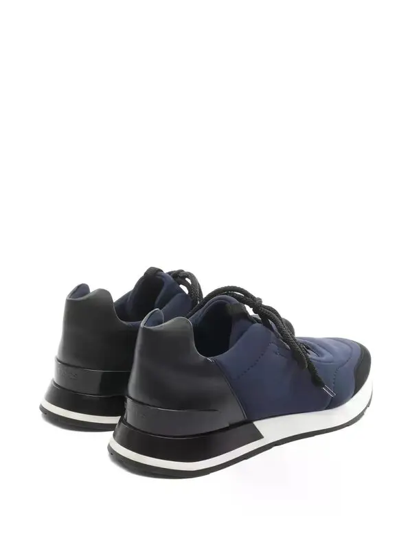 Hermès 2010s Suede Fabric Sneakers