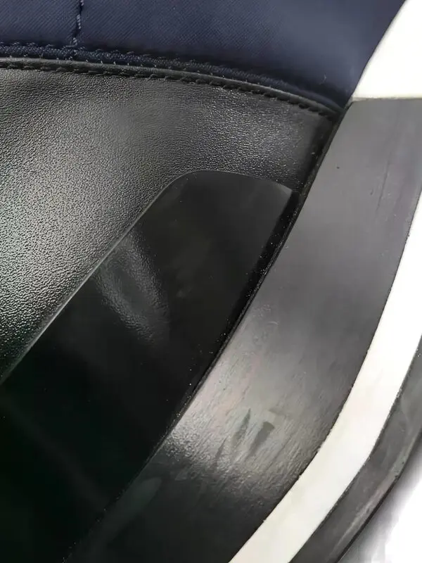 Hermès 2010s Suede Fabric Sneakers