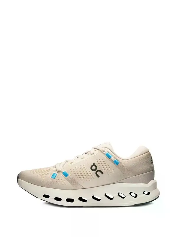 On Cloudsurfer Eyelet Detail Sneakers - Neutrals