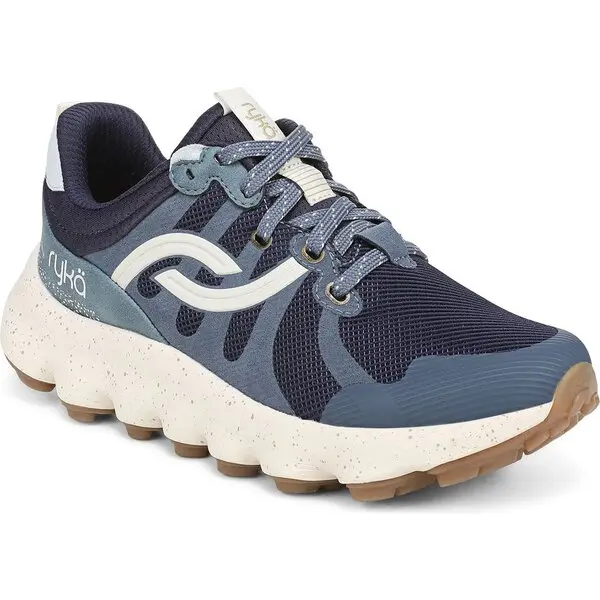 RYKA Podflow Tr Trail Walking Sneaker - Academy Blue