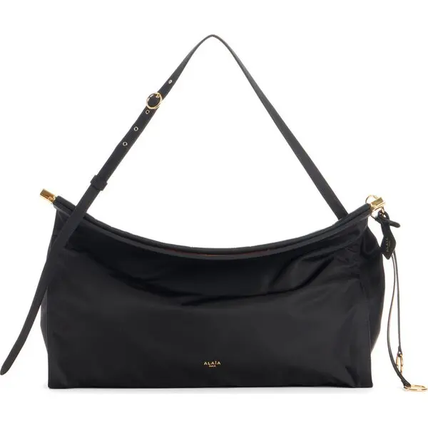 Alaïa Le Click East/west Shoulder Bag - Noir
