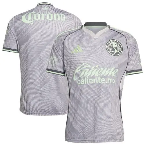 Adidas Club America 2025/26 Third Replica Jersey - Gray