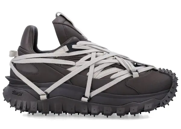 Moncler Trailgrip Megalace Sneakers - Brown
