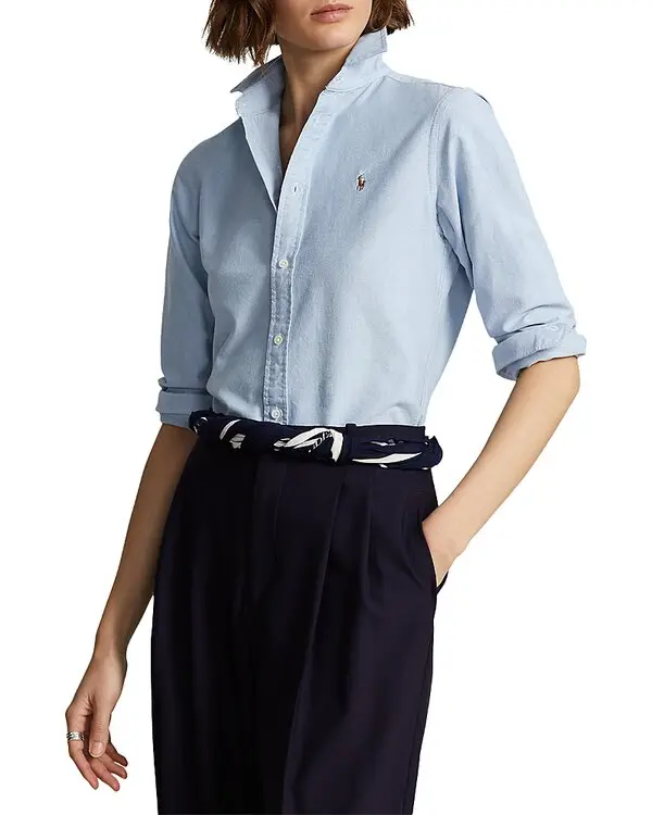 Polo Ralph Lauren Oxford Shirt - Blue