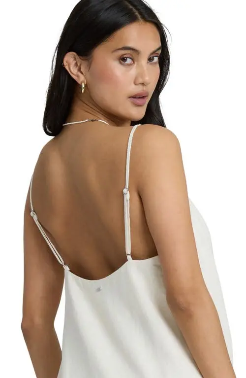 BILLABONG Summer Love Mini Dress - Salt Crystal