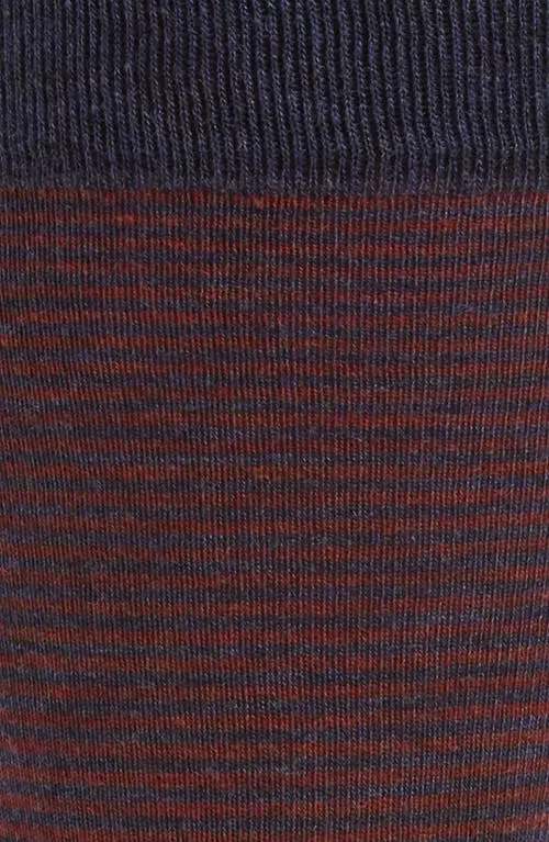 Nordstrom Feeder Stripe Crew Socks