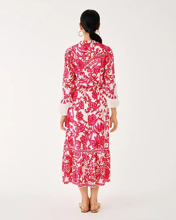Lilly Pulitzer® Axton Midi Dress