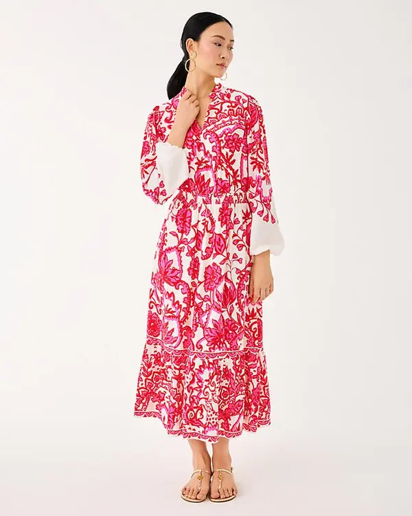 Lilly Pulitzer® Axton Midi Dress