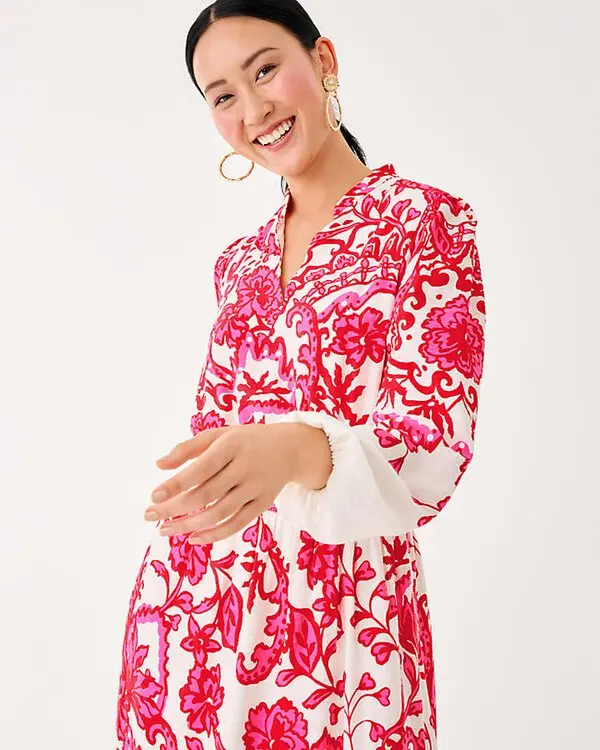 Lilly Pulitzer® Axton Midi Dress