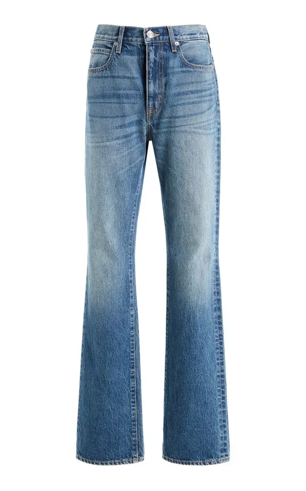 SLVRLAKE Jade High-rise Slim Bootcut Jeans - Blue