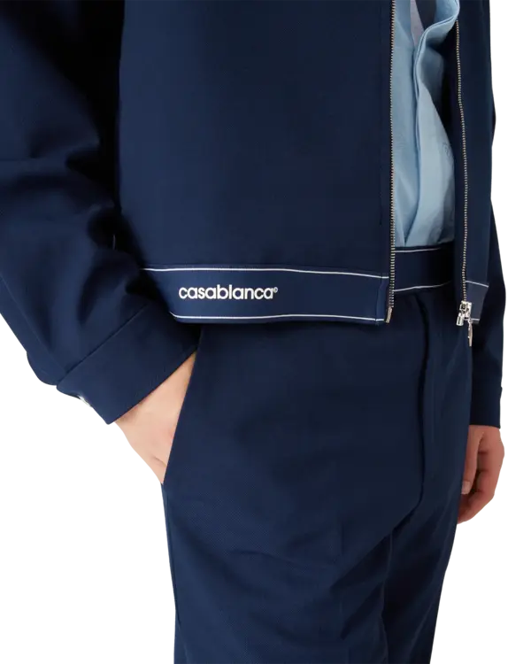 Casablanca Wool Blend Sport Jacket - Multicolor