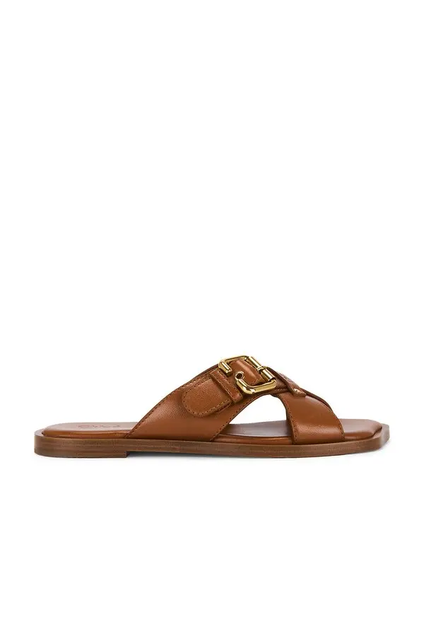 Chloé Nil Sandal - Ginger Brown