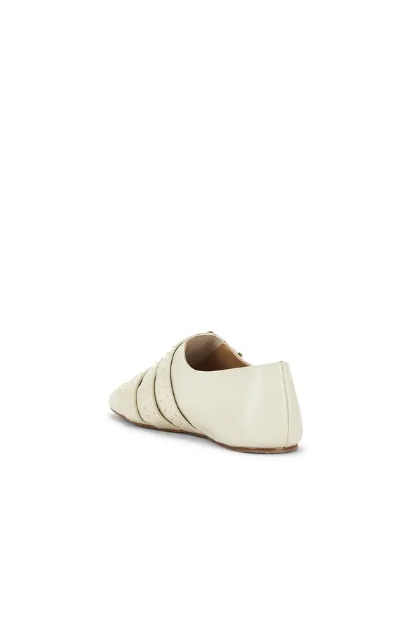 Chloé Susan Flat - Eggshell